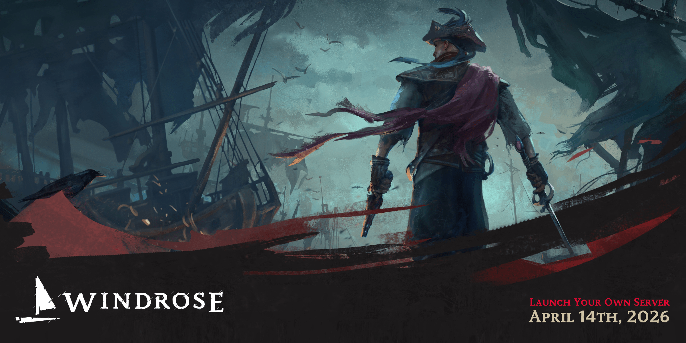 Windrose, One Of Steam's Most-Wishlisted Games, Is Out This Week | Game ...