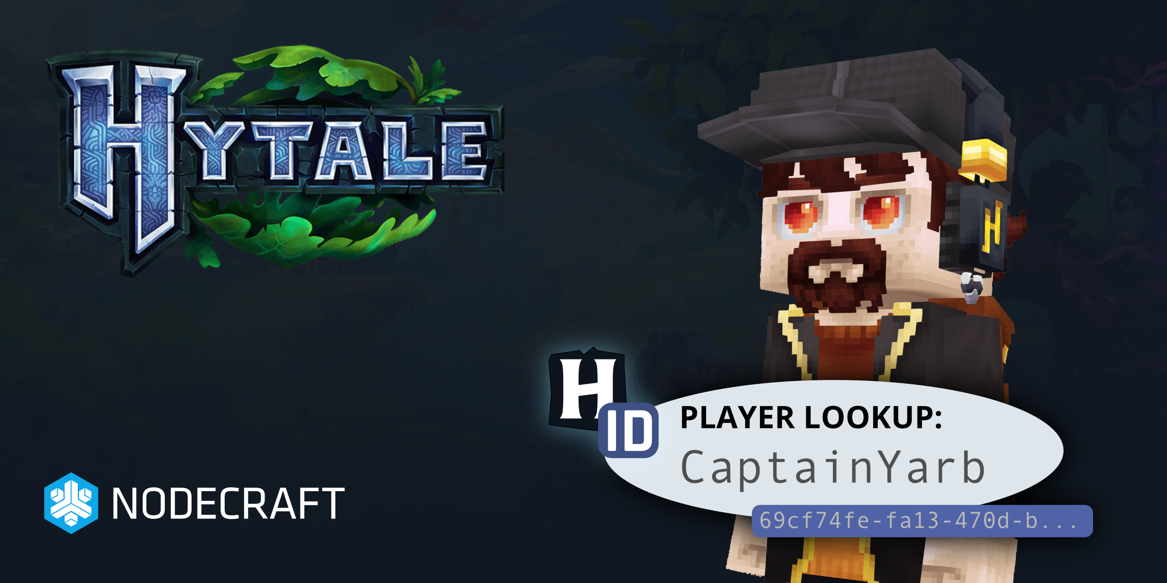 Lookup Hytale Player UUIDs with HytaleID.com | Service Updates ...